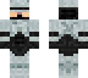 Robocop V2 | Minecraft Skin
