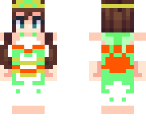 rosa pokemon | Minecraft Skins