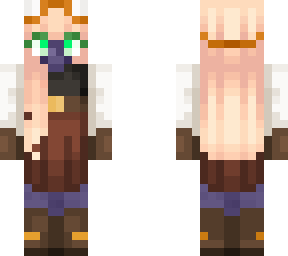 RSMP lore Rye | Minecraft Skin