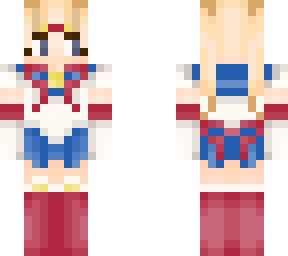 sailor moon | Minecraft Skins