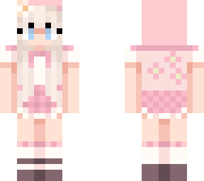 sakura pink my mel | Minecraft Skin