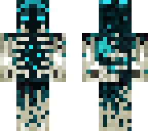 sculk creature | Minecraft Skin
