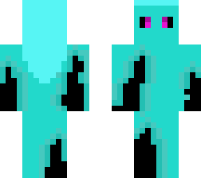 Skulk girl | Minecraft Skin