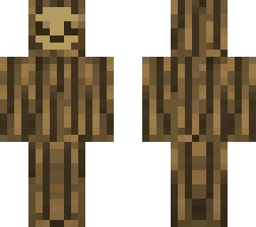 Tronco kute | Minecraft Skin