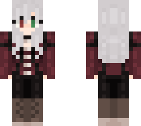 Victoria | Minecraft Skin