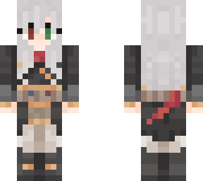 Victoria SteamPunk | Minecraft Skin