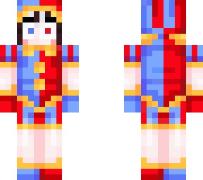 Wacky world | Minecraft Skin