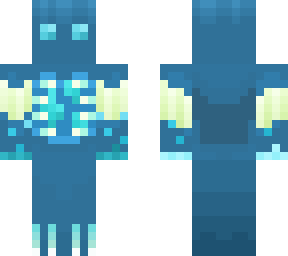 Warden Boy | Minecraft Skin