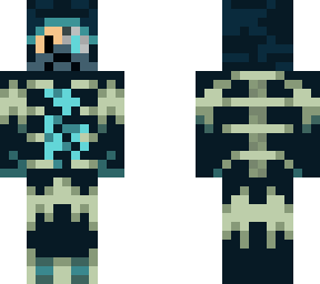 warden | Minecraft Skins