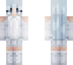 white hair base | Minecraft Skins
