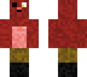 withered foxy | Minecraft Skins
