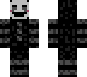 withered puppet | Minecraft Skin