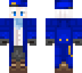Zack frost | Minecraft Skin