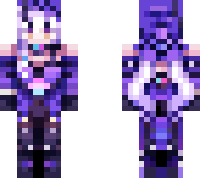 ~ Black Swan | Minecraft Skin