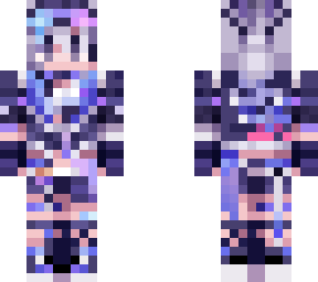 silver wolf | Minecraft Skins