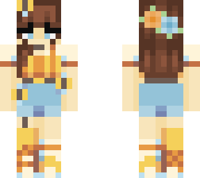 bee girl | Minecraft Skins