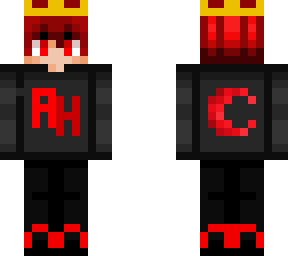 AHGamerz18 | Minecraft Skin