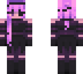 amethyst ; effects | Minecraft Skin