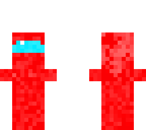 among us con manos | Minecraft Skin