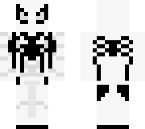anti venom suit | Minecraft Skins