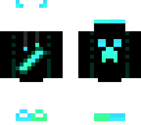 blue fire | Minecraft Skins