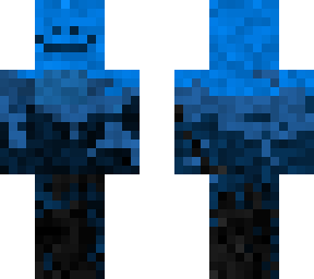 Blue gradient skin | Minecraft Skin