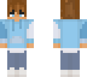 Blue guy | Minecraft Skin