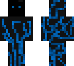 blue void | Minecraft Skins