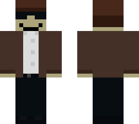 brown guy | Minecraft Skins