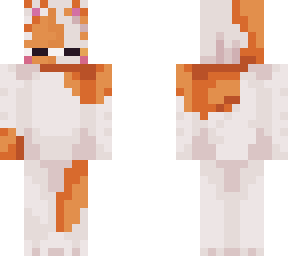white cat | Minecraft Skins
