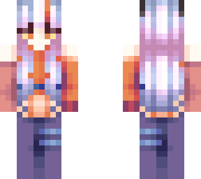 Clementine | Minecraft Skin