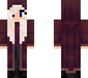 red cloak | Minecraft Skins