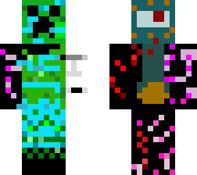 Corrupted Monster | Minecraft Skin