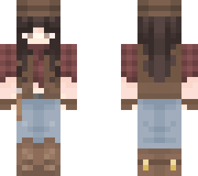 Cowgirl | Minecraft Skin