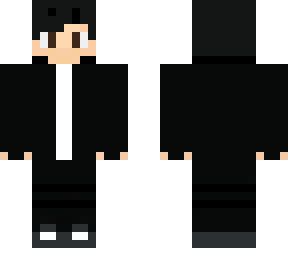 Dark boy | Minecraft Skin