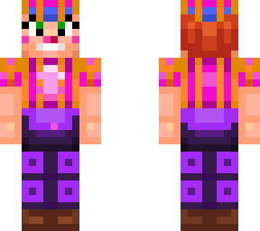 Dee Dee | Minecraft Skin