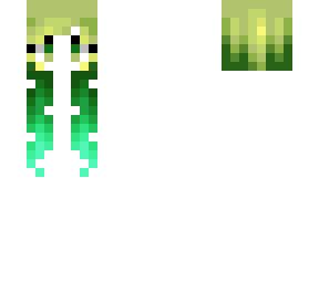 Female HB - Cosmic Radioactive Glow | Minecraft Skin