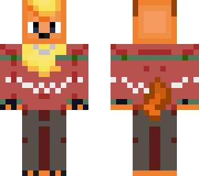 flareon | Minecraft Skins