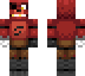 fnaf foxy | Minecraft Skins