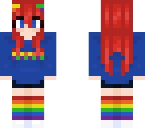 Froot Loops / Rainbow | Minecraft Skin