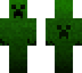 Green Creeper | Minecraft Skin