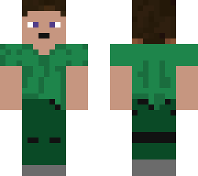 green steve | Minecraft Skins