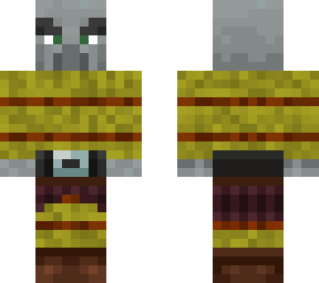 hay bale pillager costume | Minecraft Skin