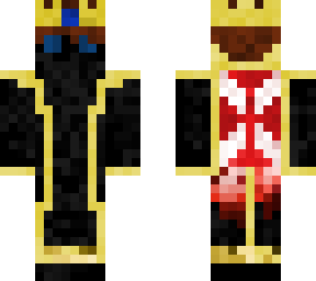 black king | Minecraft Skins