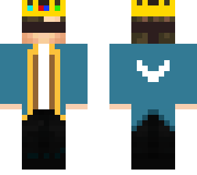 King boy | Minecraft Skin