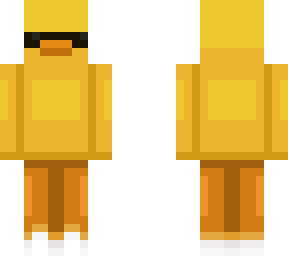 duck with glasses | Minecraft Skins
