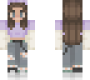 Lavender*-. | Minecraft Skin