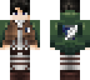 Levi Ackerman | Minecraft Skin