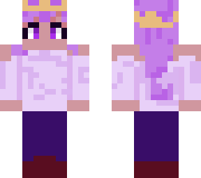 lilac | Minecraft Skins