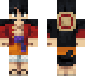 Luffy | Minecraft Skin